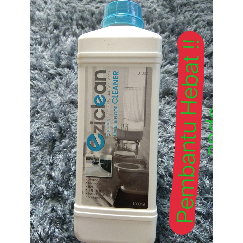 PENCUCI EZICLEAN TOILET & FLOOR CLEANER | Shopee Malaysia