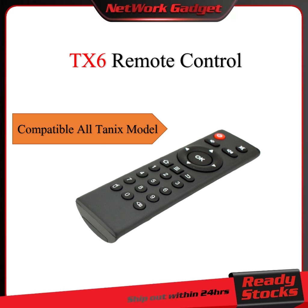Remote Control For TX3 Mini TX6 TX92 TX5 Android Box Smart TV Mini ...