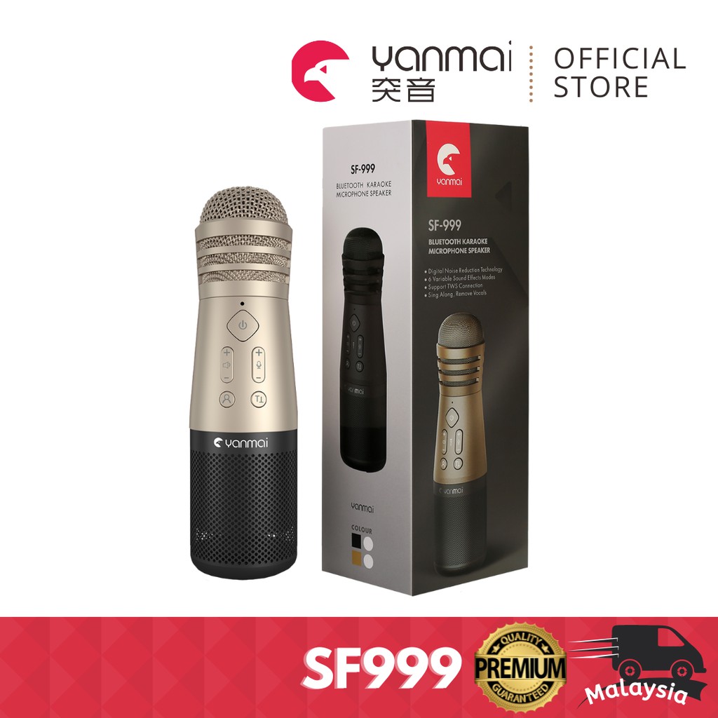 Yanmai Bluetooth Microphone Speaker SF999 with Amplifier | Shopee Malaysia