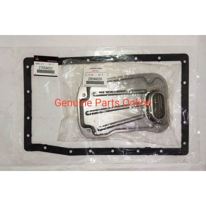 Mitsubishi Original Triton 2015-2018 Auto Filter & Gasket Set | Shopee ...