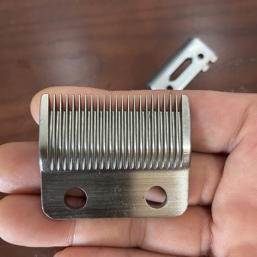 Single blade set to replace trimmer models, upper and lower single ...