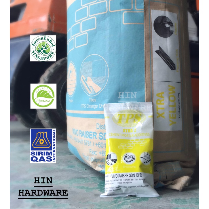 HIN Multipurpose TPS Yellow Xtra Cement Mortar Additives 100Gram ...