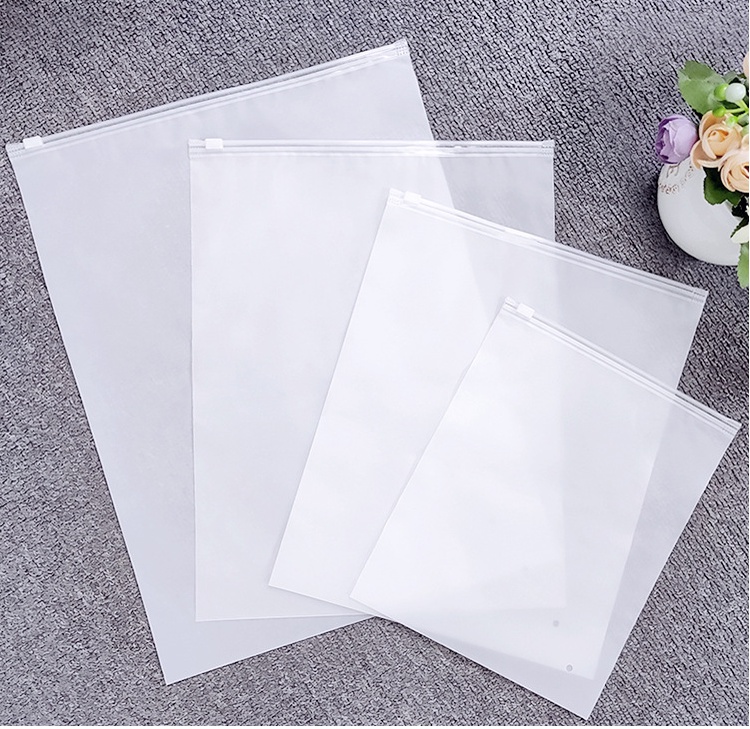 Double-Side Matte Zip Lock Bag Plastic Zip Bag Zipper Bag (Packaging ...
