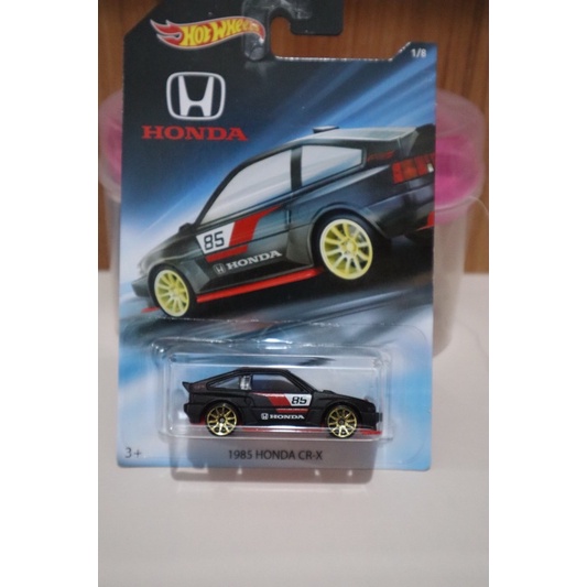 Honda- 1985 Honda CRX Series Hot Wheels diecast toy | Shopee Malaysia