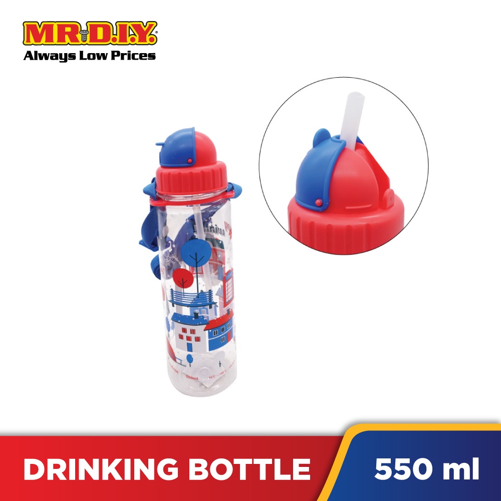 EPLAS BPA Free Drinking Kids Water Portable Bottle (550ml) | Shopee Malaysia