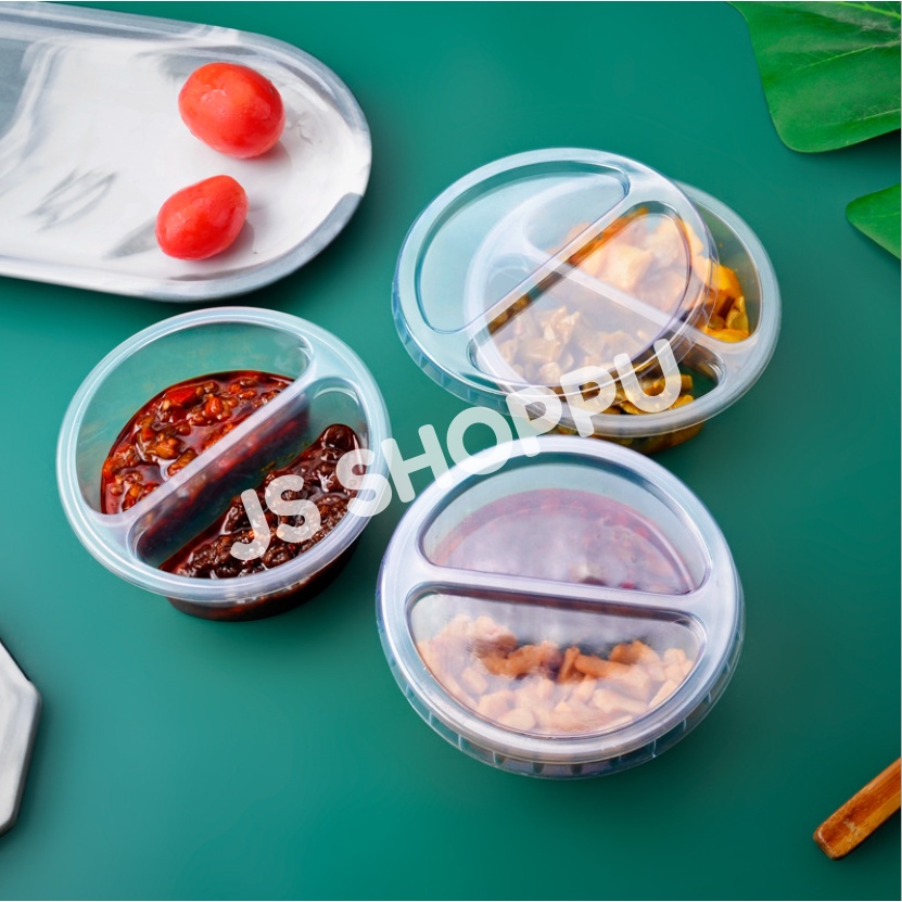 Sauce Container / Compartment Sauce Container / 分格酱料杯 / Small Sauce ...