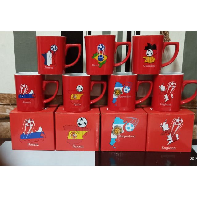 mug nescafe world cup ( READY STOCK) | Shopee Malaysia