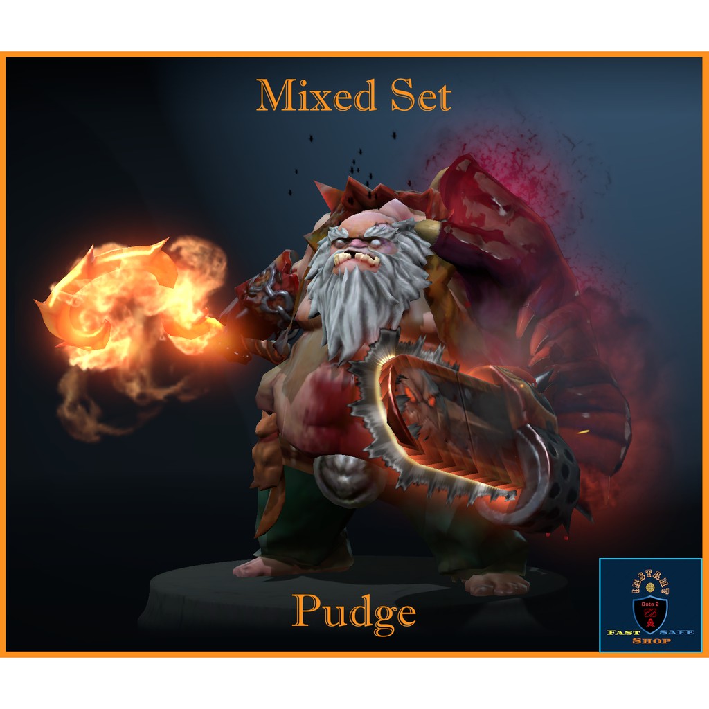 Dota 2 Pudge Mixed Set | Shopee Malaysia