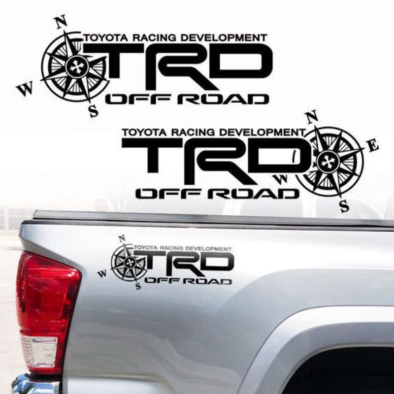 Toyota TRD OFF Road Sticker,Decal,Vinyls in 2020 | Trd | Shopee Malaysia