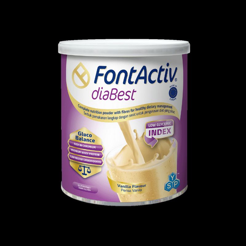 Shine Fontactive Diabest 400g | Shopee Malaysia