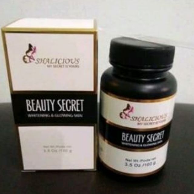 🔥ORIGINAL🔥Beauty Secret shalicious 100gram | Shopee Malaysia