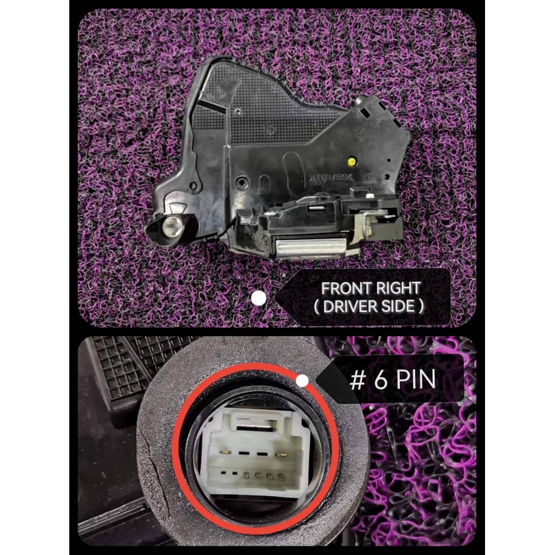 Toyota Estima Previa ACR50 ALPHARD ANH10 Door Lock Actuator/ Door Inner ...