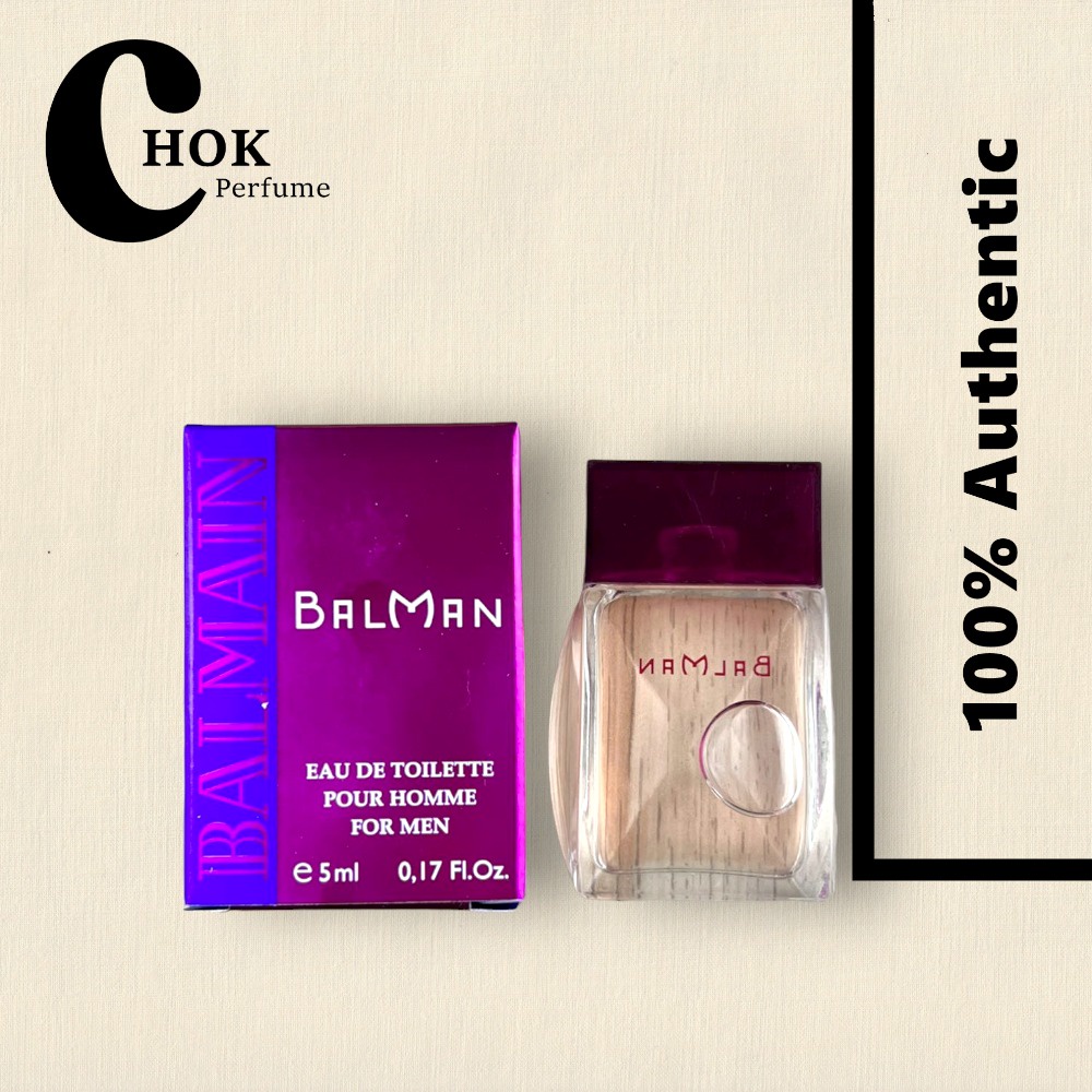 Pierre Balmain Balman Pour Homme EDT 5ml Miniature (M) | Shopee Malaysia