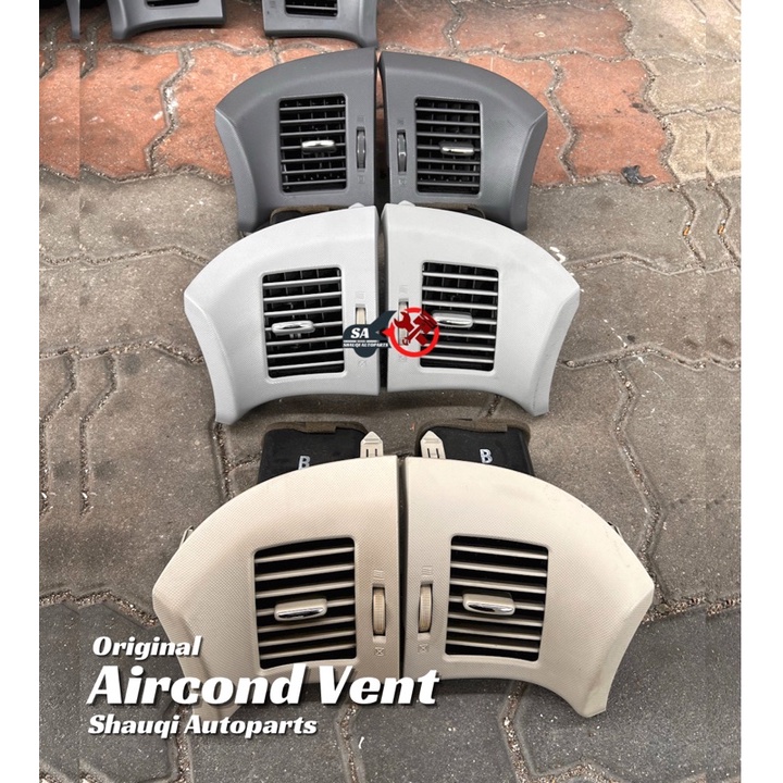Aircond Vent Estima ACR50 - Original Halfcut | Shopee Malaysia
