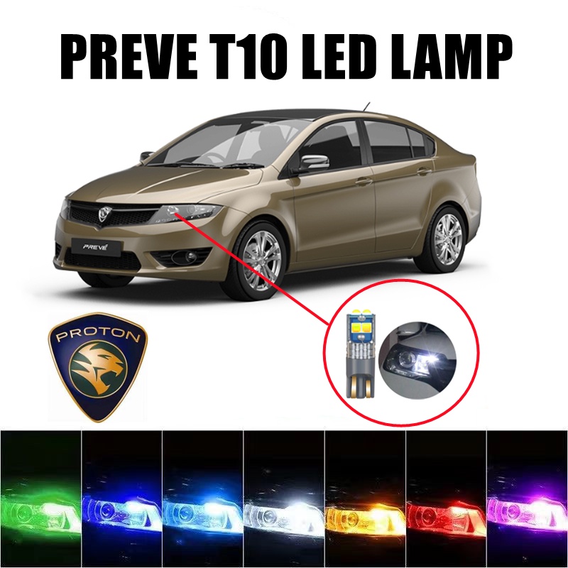 1PC T10LED Proton Preve T10/W5W Bulb Small Headlight Preve lamp LED ...