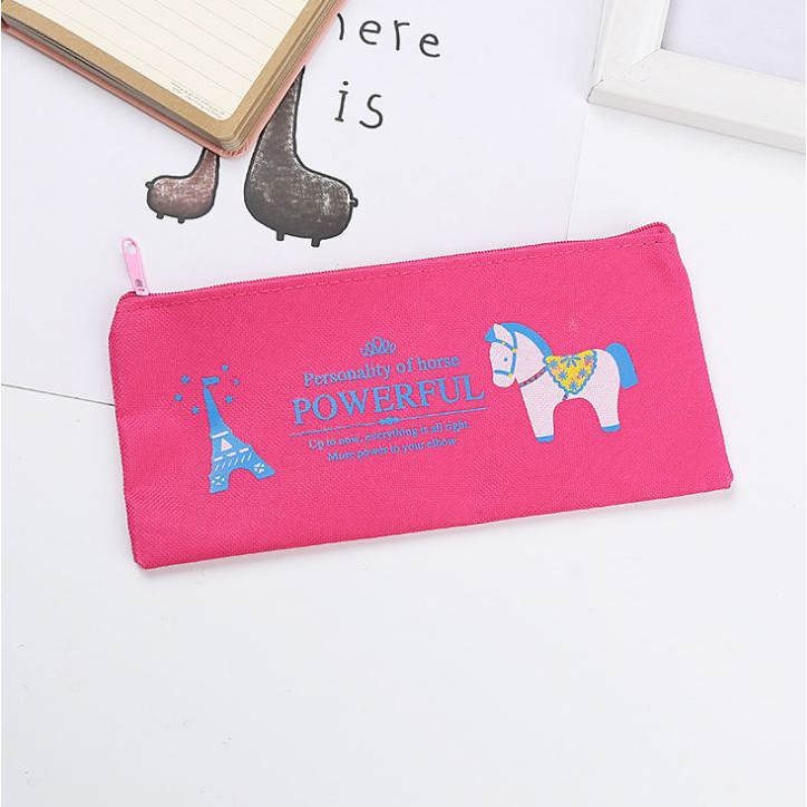 [Msia Rdy Stock]Unifly Hero Cartoon Pencil Case Cute Small Canvas ...
