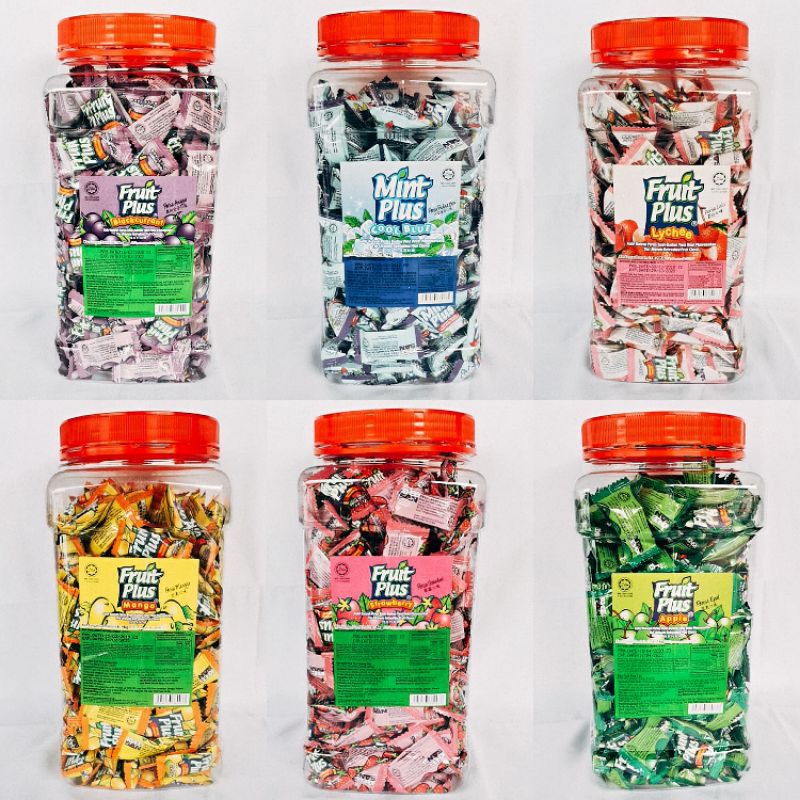 ( READY STOCK ) Fruit Plus Grape / Apple / Strawberry / Mango / Lychee ...