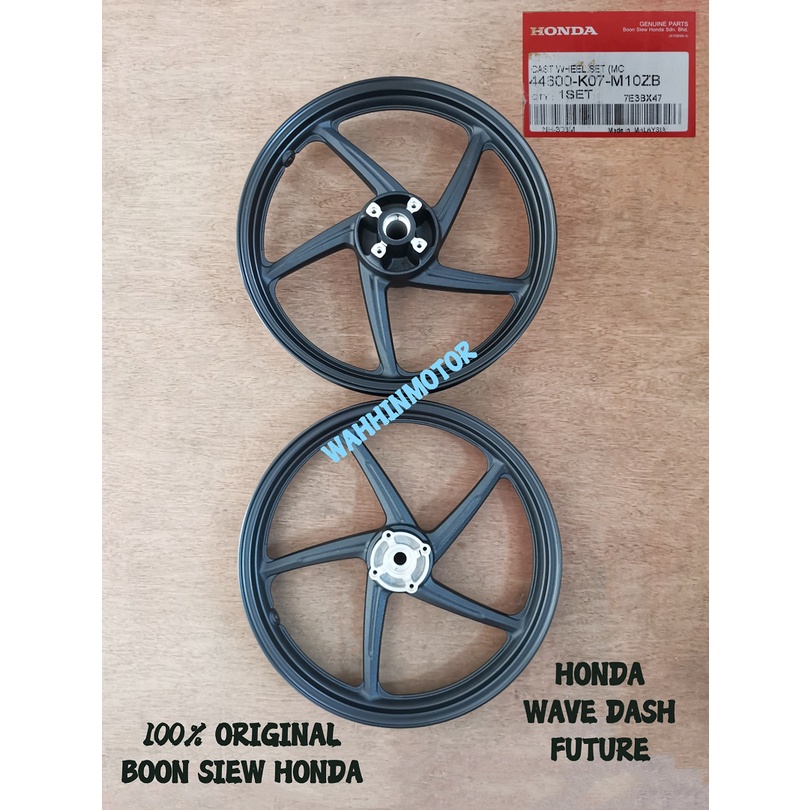 HONDA WAVE DASH FUTURE DASH 2 DASH FI 100% ORIGINAL BSH HONDA SPORTRIM ...