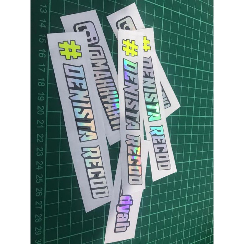 Social media name stickers (IG, FB, TITTER, ETC) | Shopee Malaysia