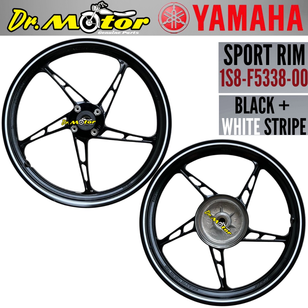 100% ORIGINAL YAMAHA LC135 4S LC 135 V1 V2 V3 V4 V5 V6 V7 (1S8 ...