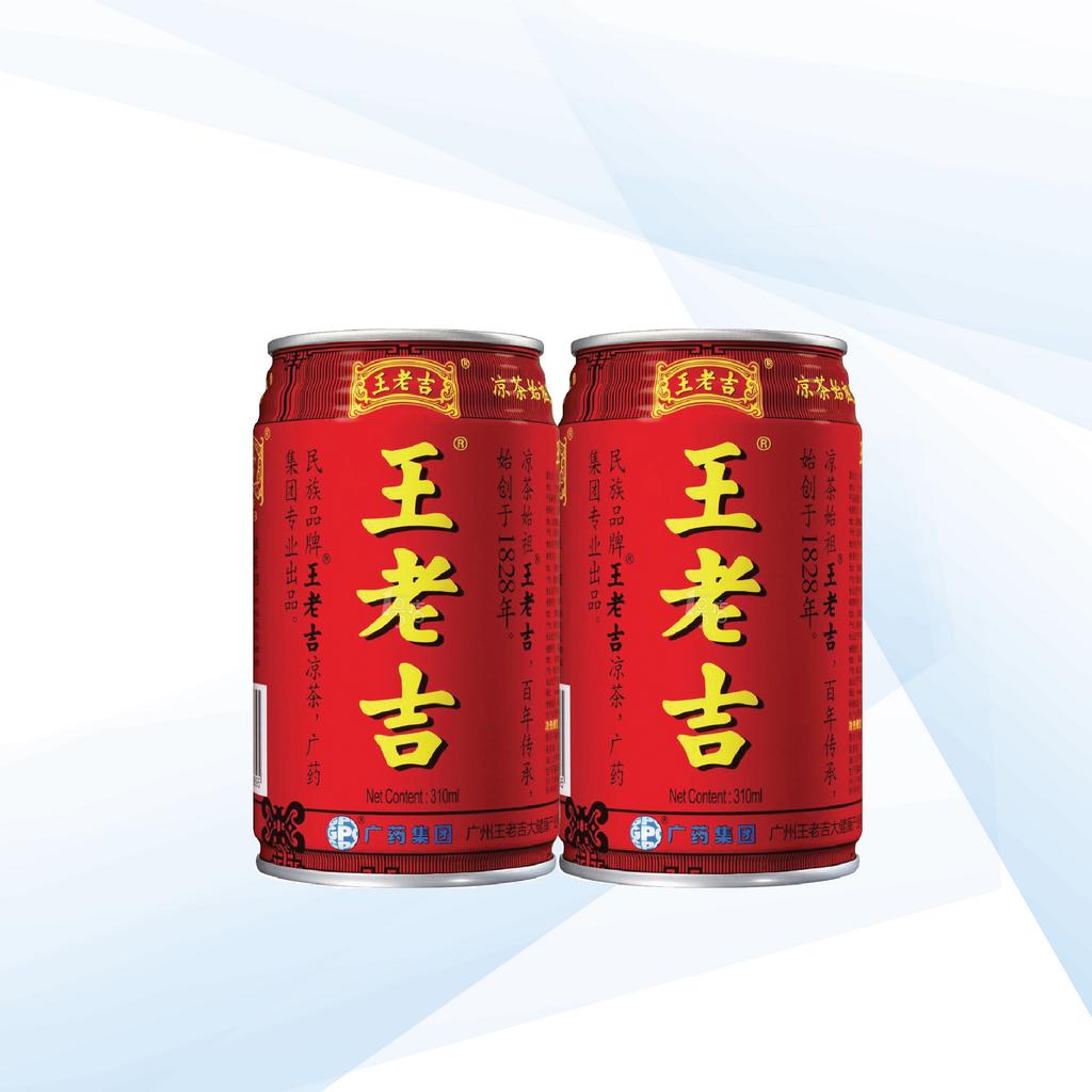 Wang Lao Ji (Red) Herbal Tea 310ml | Shopee Malaysia