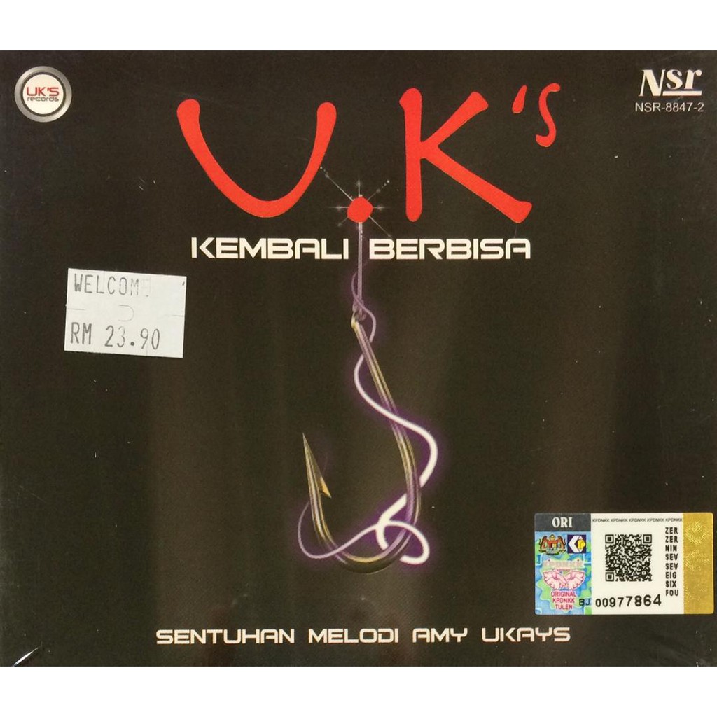 UK'S UKAYS - Kembali Berbisa (CD) | Shopee Malaysia