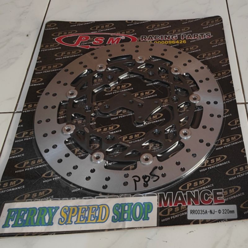 Psm Disc Ninja RR Ninja KRR / Psm Disc 320mm Floating Ninja 150 RR ...