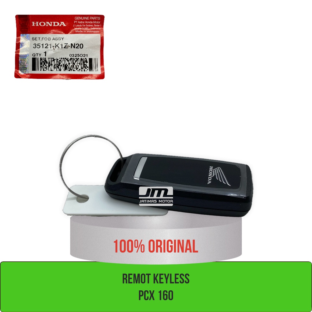 Remote pcx adv 160 new vario 125 remote key pcx adv 160 35121-K1Z-N20 ...
