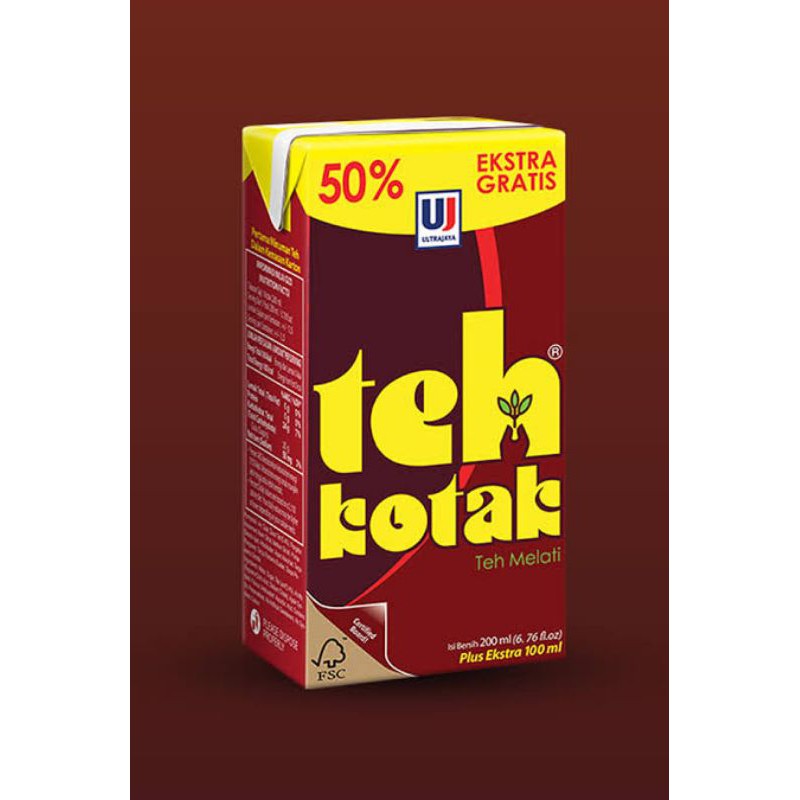 Ultrajaya Box Tea 300 mL | Shopee Malaysia