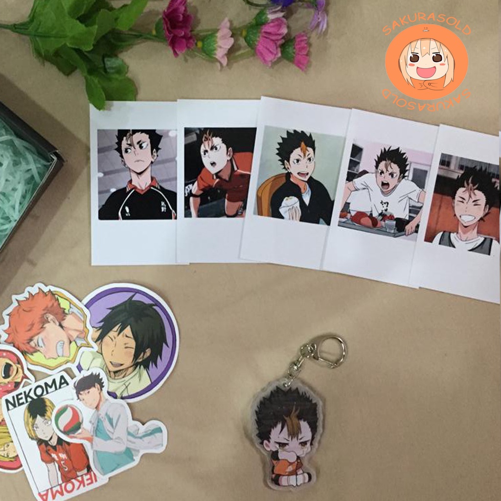 Anime Haikyuu Gift Box Karasuno Gift Box Haikyuu Present Haikyuu ...