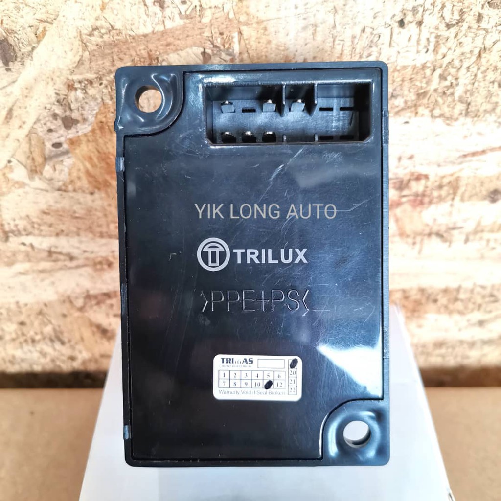MITSUBISHI CANTER GUTS FB511 MC867672 FLASHER SIGNAL RELAY UNIT ...