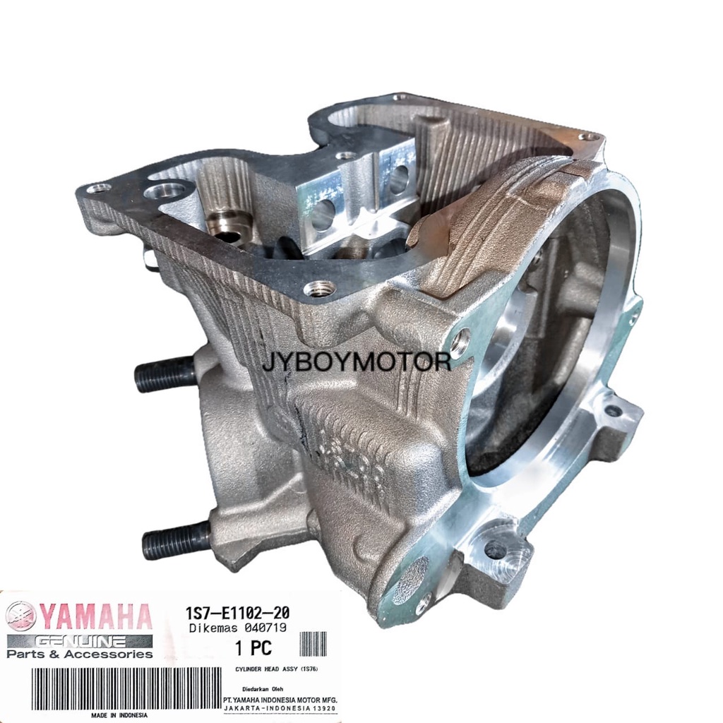 YAMAHA LC135 STANDARD MOTORCYCLE CYLINDER BLOCK 1S7-E1102-20 (KOSONG ...