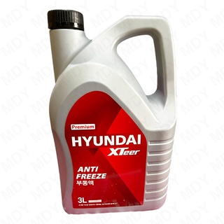 HYUNDAI XTeer Red Antifreeze Coolant 3L | Made in Korea (OilBank ...