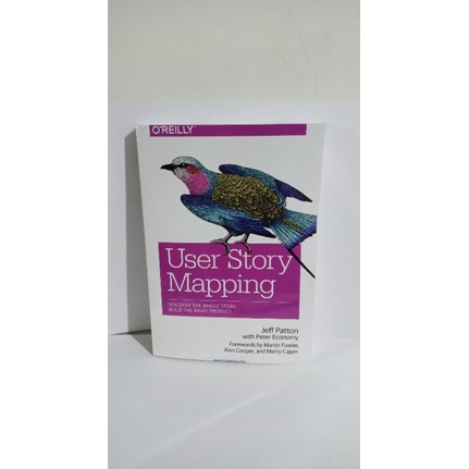 User Story Mapping Book by Jeff Patton | Shopee Malaysia