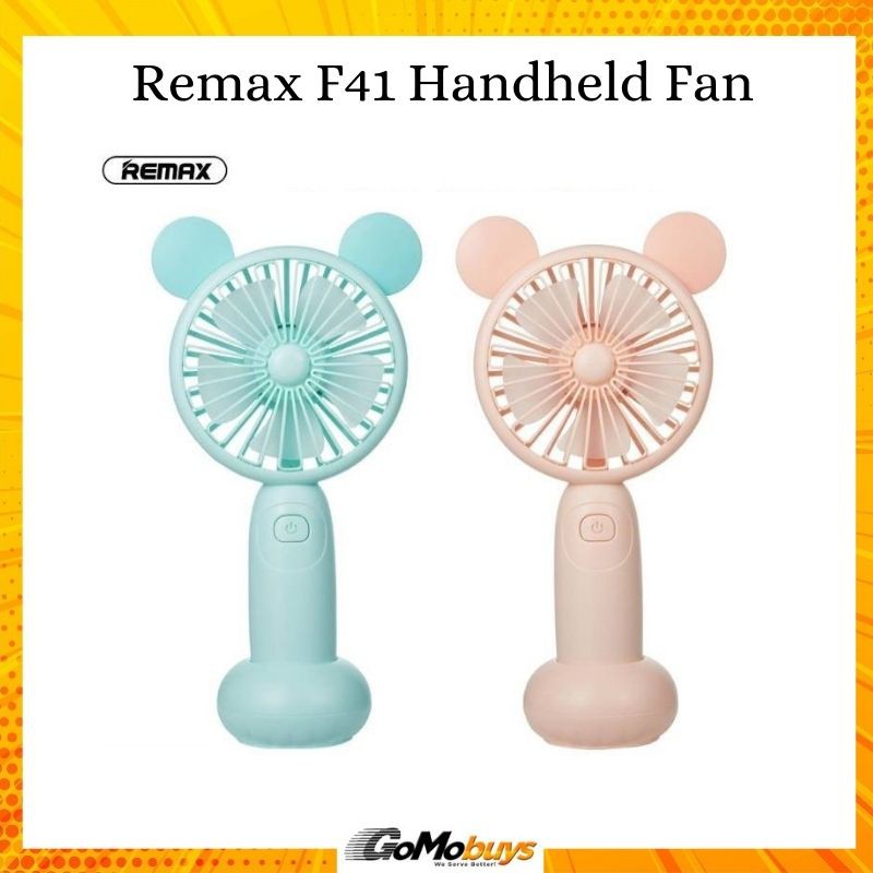 [Ready Stock] Remax F41 Fan Handheld Fan Portable Mini USB Rechargeable ...