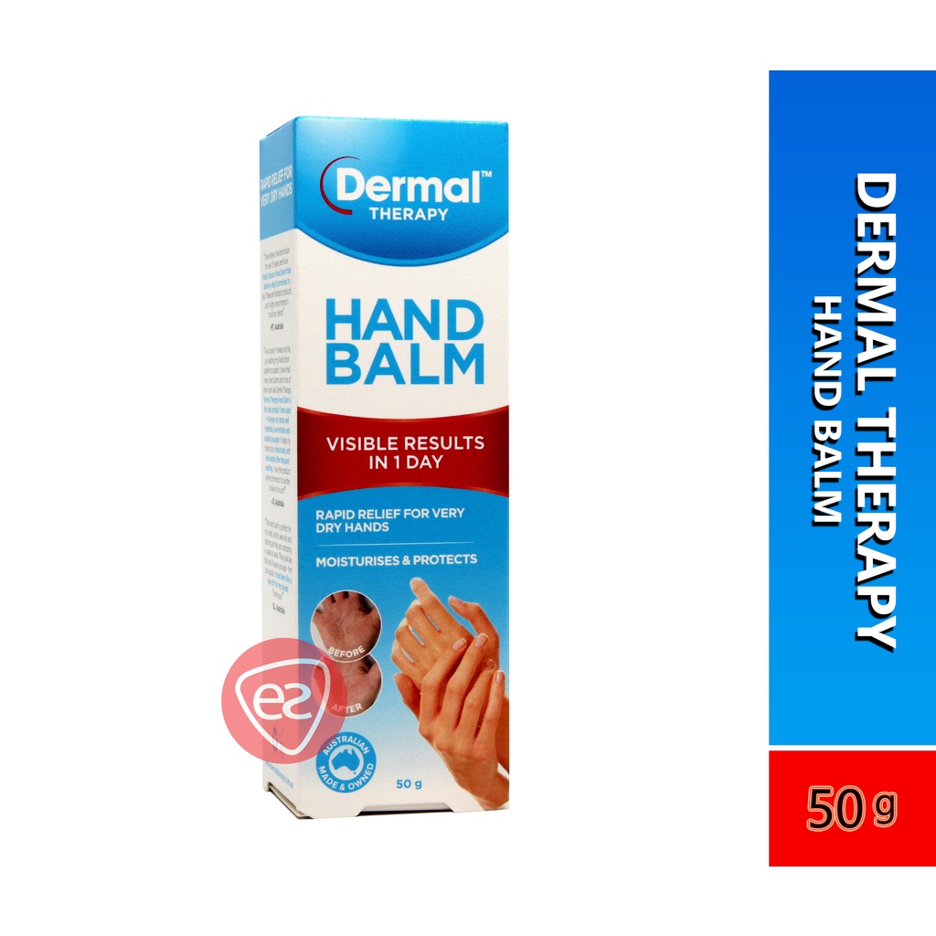 Dermal Therapy Hand Balm 50g (Rapid Relief For Very Dry Hands) | Shopee ...