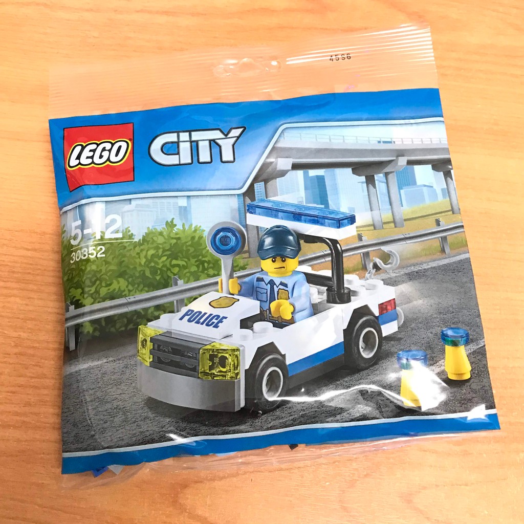 30352 LEGO City Polybag Police Car | Shopee Malaysia