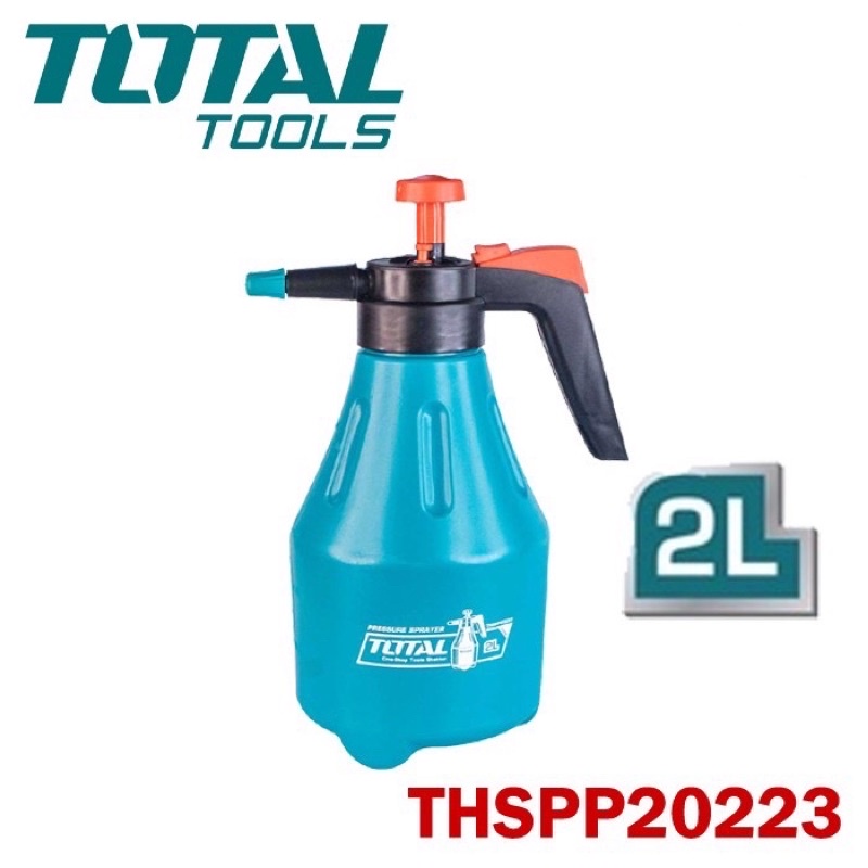 TOTAL 2L Pressure Sprayer - (THSPP20223) READY STOCK | Shopee Malaysia