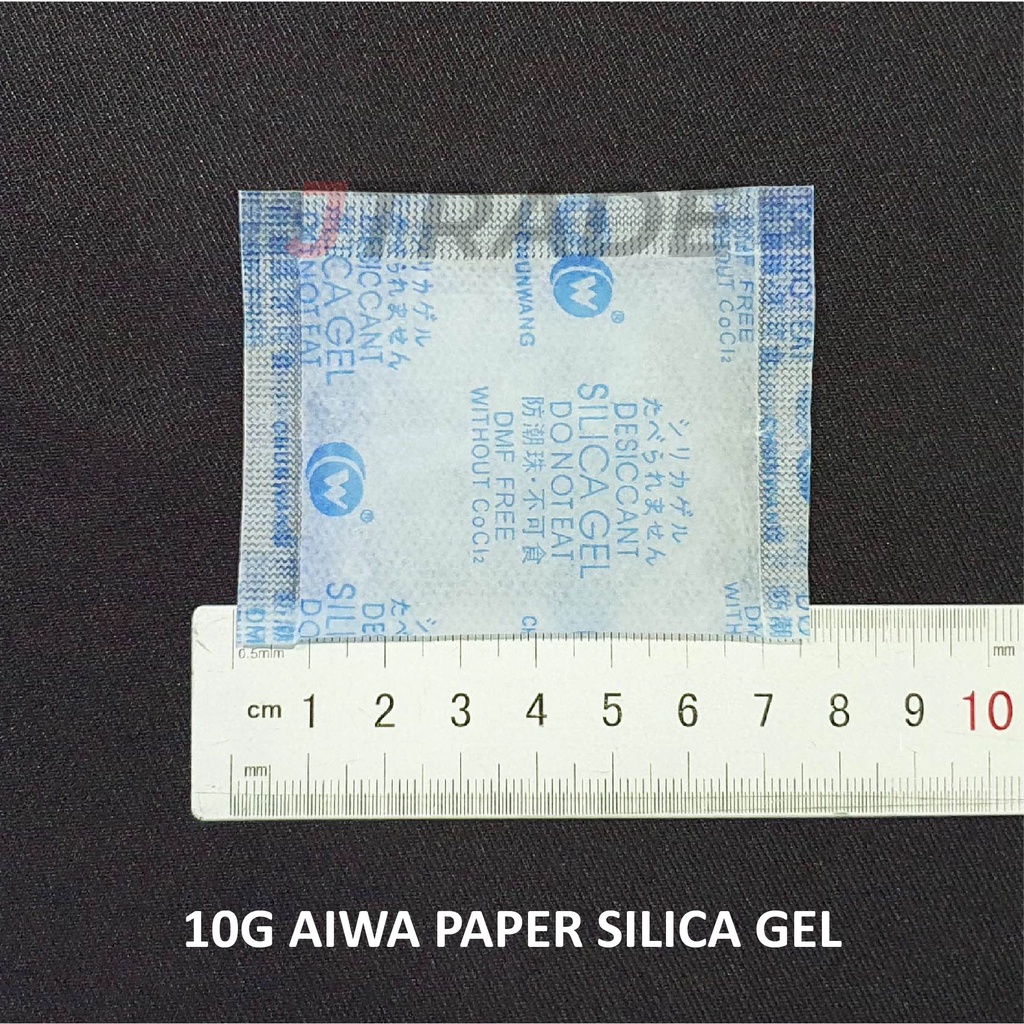 Silica Gel 1g / 2g / 5g / 10g Food Grade Aiwa Paper [FRESH STOCK ...