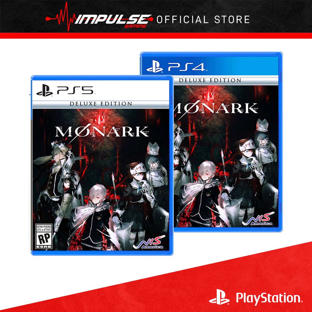 PS4/PS5 (Monark Deluxe/ 限量典藏版) Edition Chi/Eng Version 罪恶王权 中英文版 | Shopee Malaysia