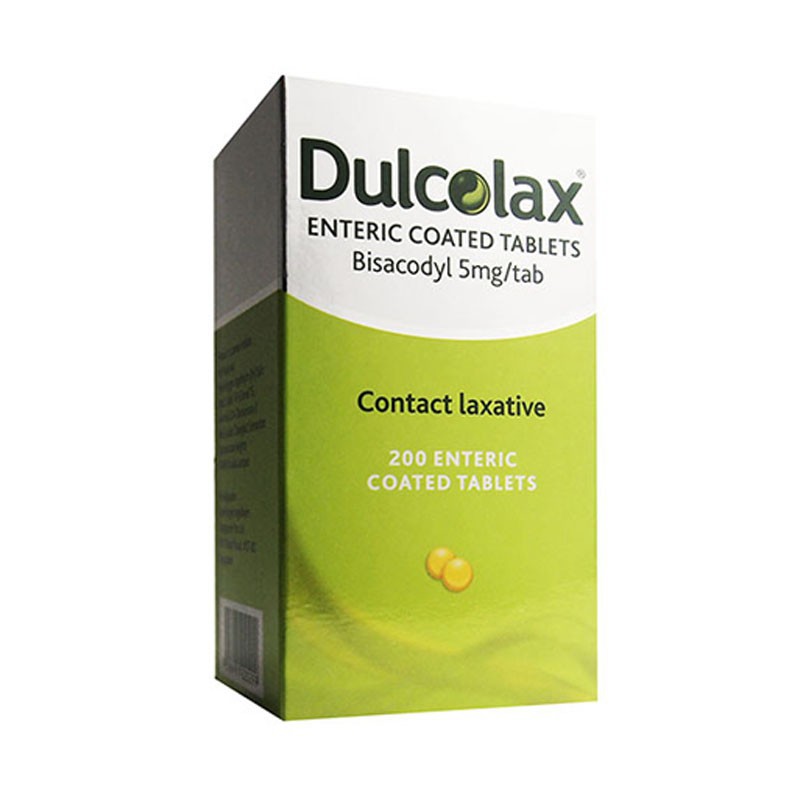 DULCOLAX TABLETS STRIP 5MG 30s / 200s | Shopee Malaysia