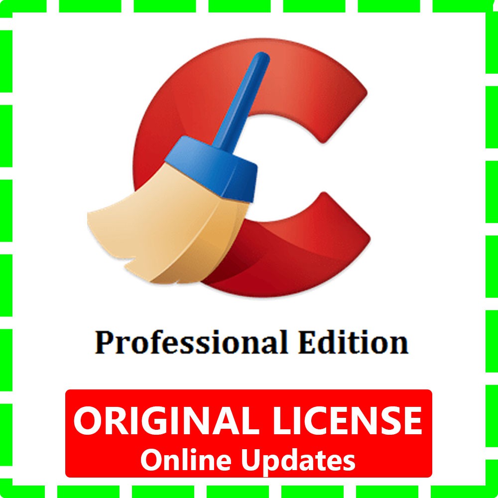 [Original] CCleaner Professional 2025 Windows | Mac | Android | Shopee ...