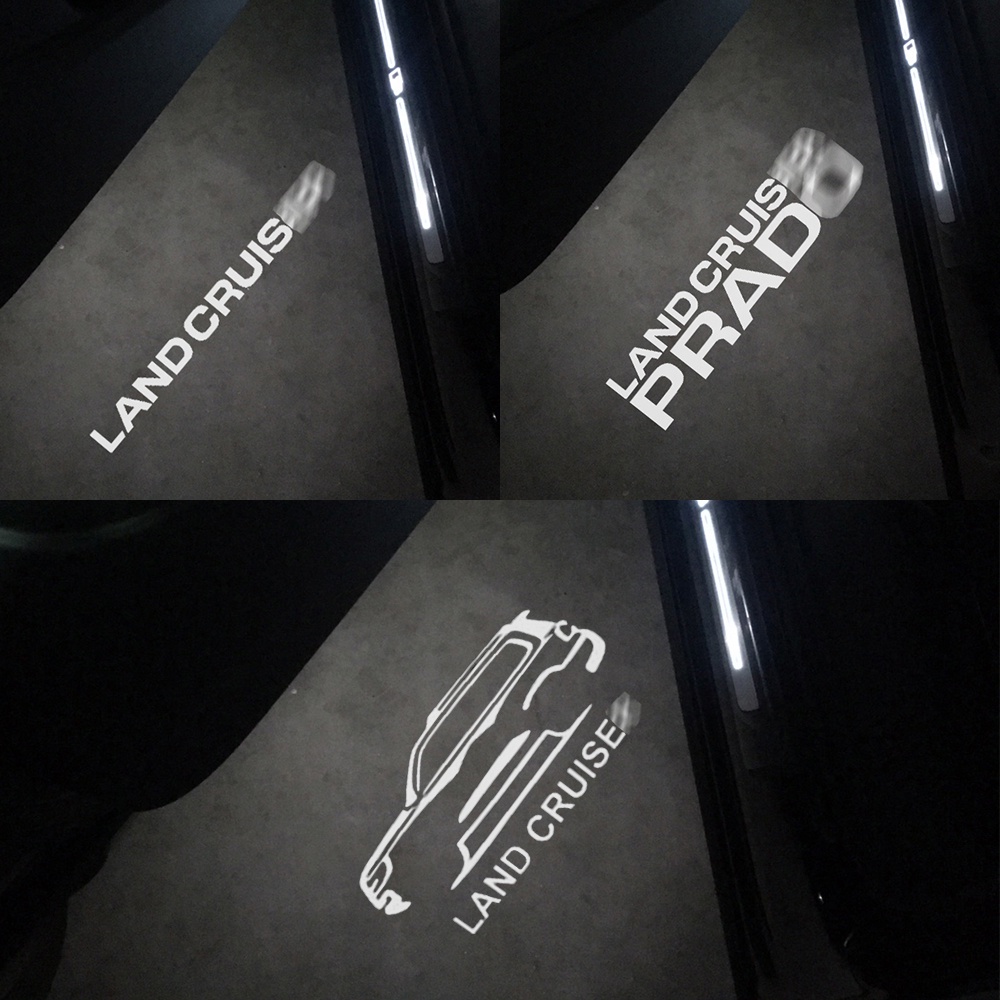 2pcs LED Fit For Toyota Land Cruiser 200 J200 LC200 Prado 150 J150 ...