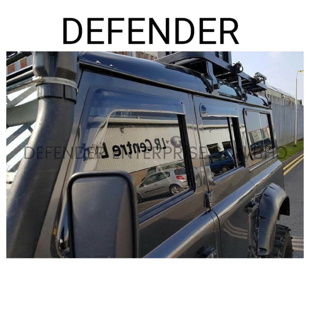 Defender Wind Deflector Set | Shopee Malaysia