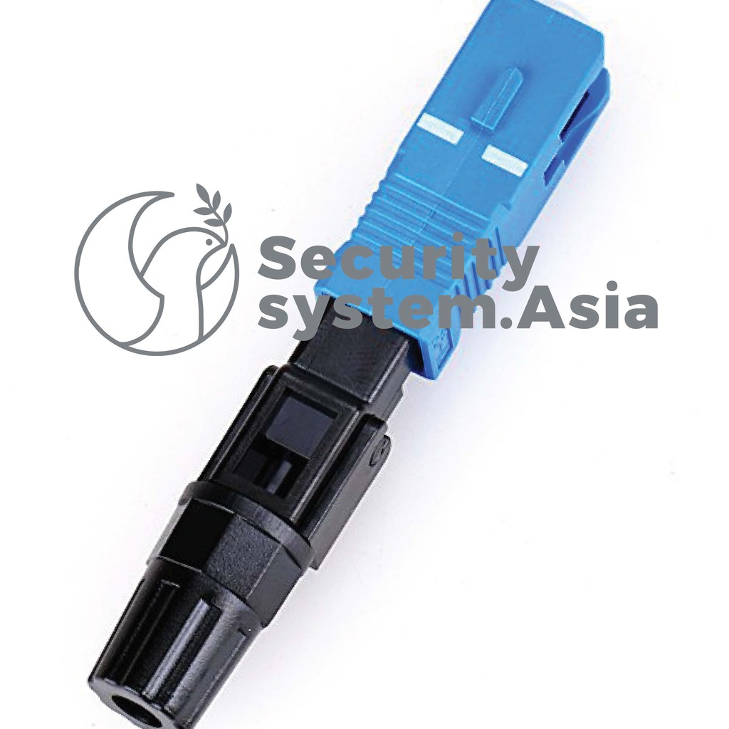 FAST-SCMM - SC/UPC FAST CONNECTOR FOR MULTIMODE FIBER / SIMPLE FIBER ...