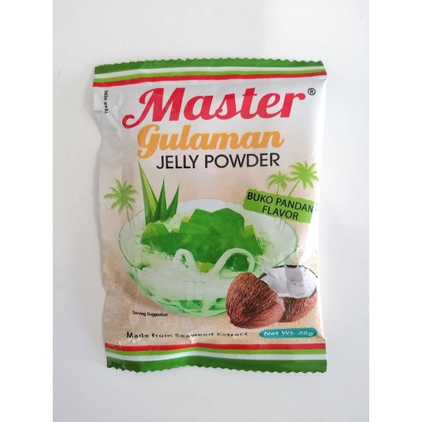 MASTER & MR. GULAMAN ASSORTED JELLY POWDER (HALAL) | Shopee Malaysia