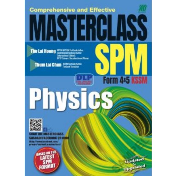 Masterclass Spm Physics Form 4and5 Kssm Edisi 2022 Shopee Malaysia