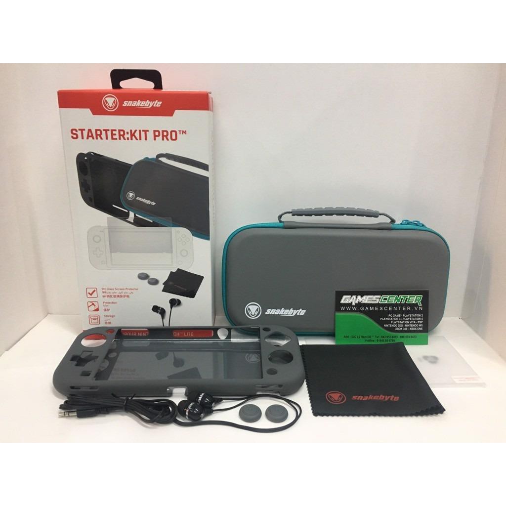 Nintendo Switch Lite Snakebyte Starter Kit Pro | Shopee Malaysia