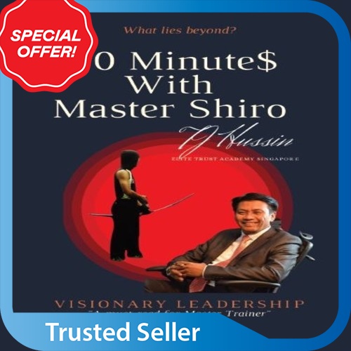 (LOCAL READY STOCK) 60 Minutes With Master Shiro (NEW 2021) | Shopee ...