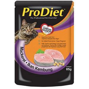 Prodiet Pouch Whole Mackerel (85g) | Shopee Malaysia